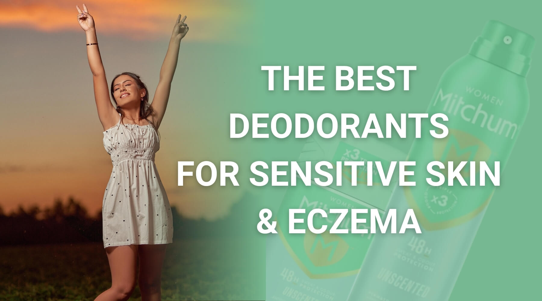 The Best Deodorant for Sensitive Skin & Eczema – 123 Hair & Beauty