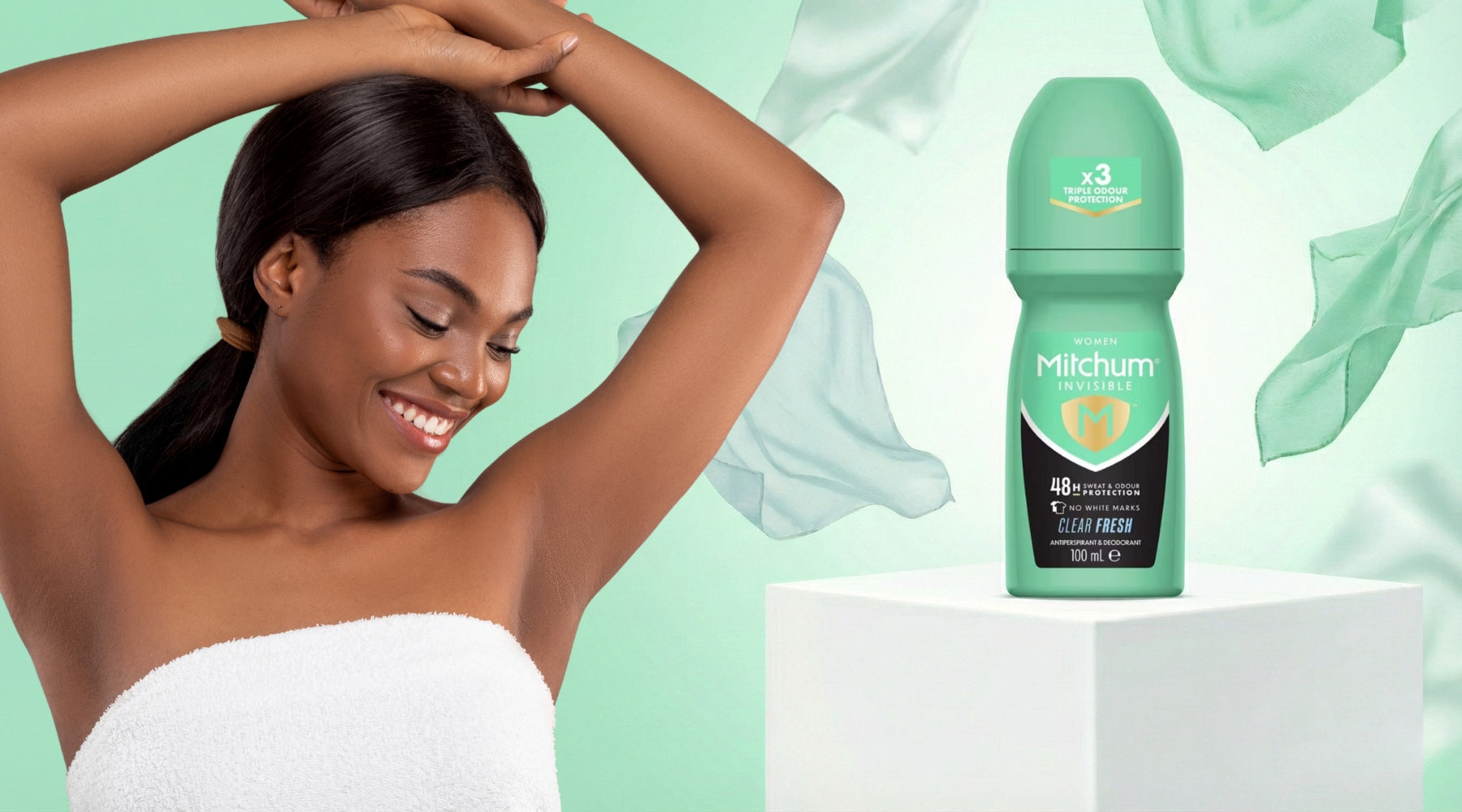 Why Do Deodorants Leave White Marks? (And How to Stop It) – 123 Hair ...